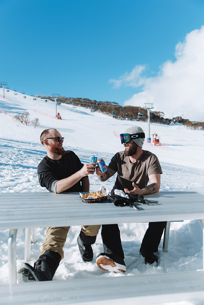 DICKY KNEES – Falls Creek - High Country Online