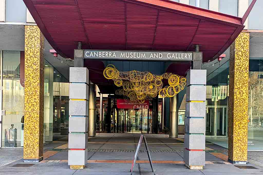 CANBERRA MUSEUM & GALLERY – CMAG - High Country Online